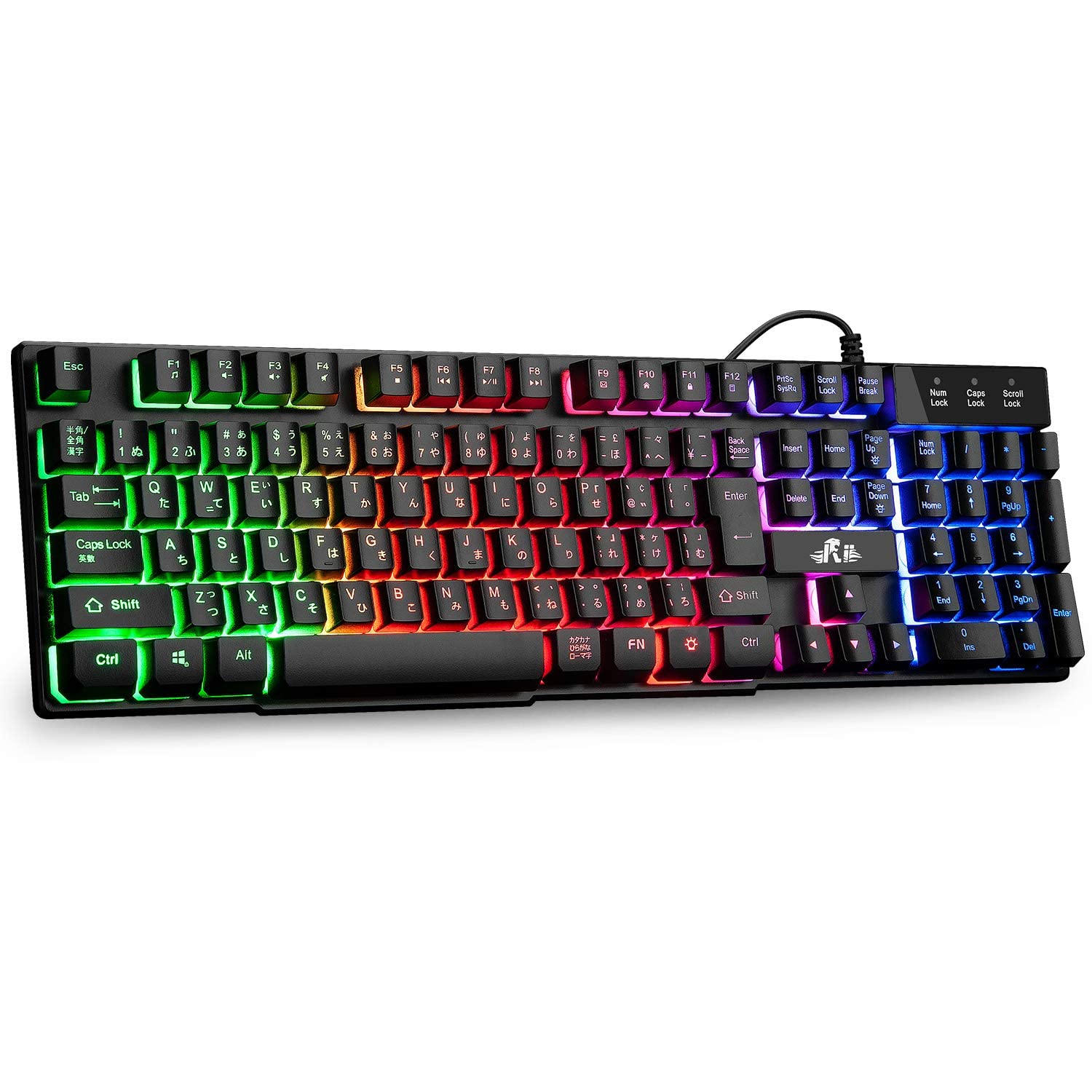 Mua Rii Gaming Keyboard, 106 Keys, Japanese Layout, USB Wired, PS4 ...