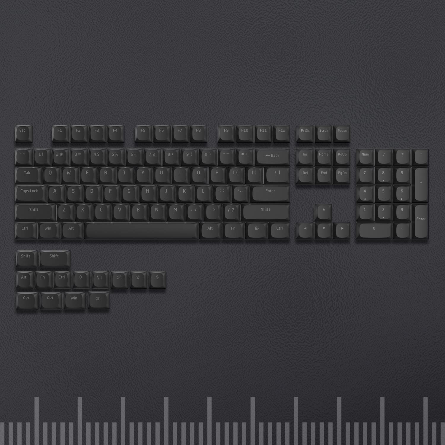 Mua XVX 118 Keys Key Caps PBT Key Caps Custom Key Caps Low Profile Fits ...