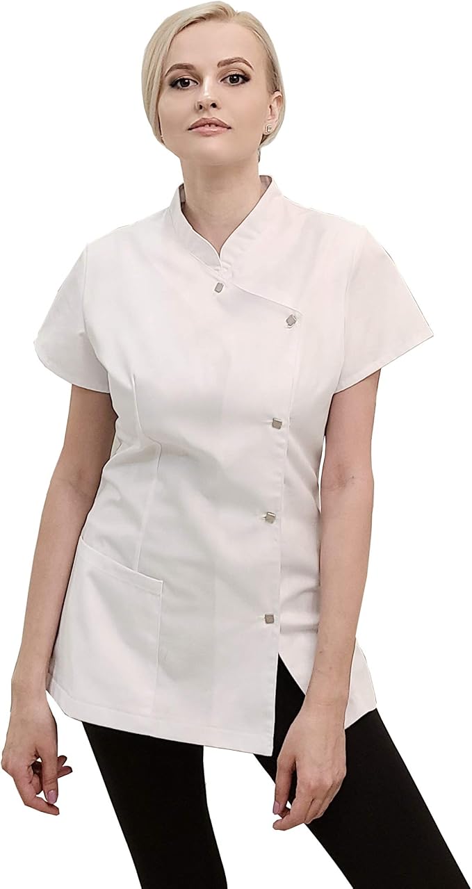 Amazon.com: Monique Mathieu Beauty & Spa, Esthetician Uniform Amelie ...