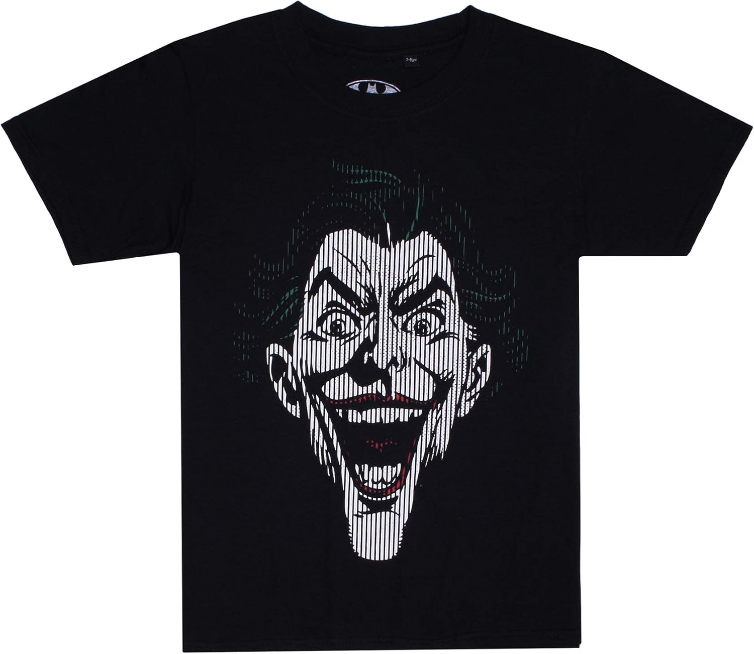 DC Comics Boy's Joker Lines T-Shirt: Amazon.co.uk: Clothing