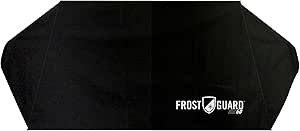 Amazon.com: FrostGuard Go - Portable Windshield Snow Cover with ...