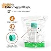 Jet Biofil Sterile Plastic Erlenmeyer Flask - 1 Graduated and Baffled ...