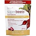 Amazon.com: humanN SuperBeets Heart Chews Advanced - 3-in-1 Formula ...