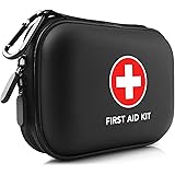 Amazon.com: Mini First Aid Kit, 110 Pieces Small First Aid Kit ...