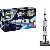Amazon.com: UGEARS NASA Saturn V Model Rocket Kit - Space Ship Model ...