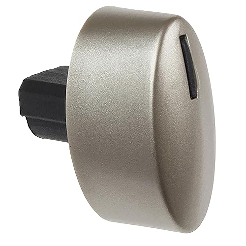 Neff T Series silver oval cooker hob control knob for models B1451N2GB ...