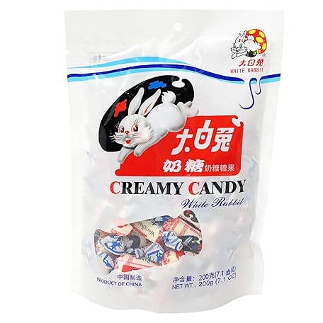 Mua White Rabbit Creamy Candy 7.1Oz (200 Gram) - Individually Wrapped ...