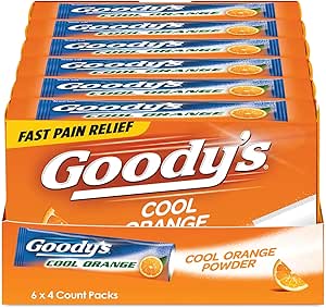 Amazon.com: Goody's Extra Strength Headache Powder, Cool Orange Flavor ...