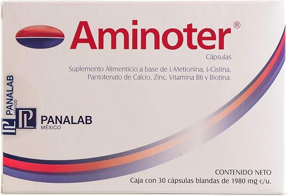 AMINOTER 30 CÁPSULAS: Amazon.com.mx: Salud y Cuidado Personal