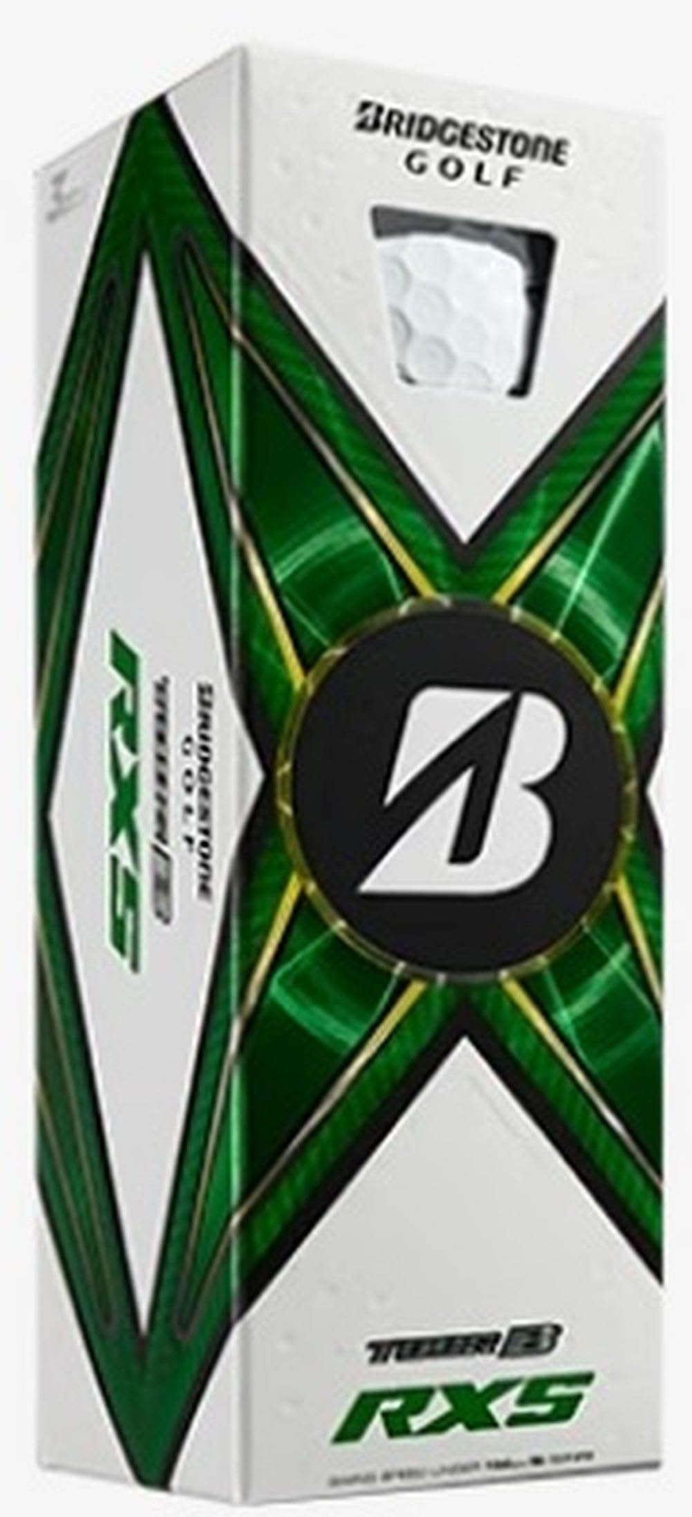 Bridgestone Tour B-RXS Golf Balls (White, 3pk) 1 Sleeve 2024 for sale | North Las Vegas, NV ...