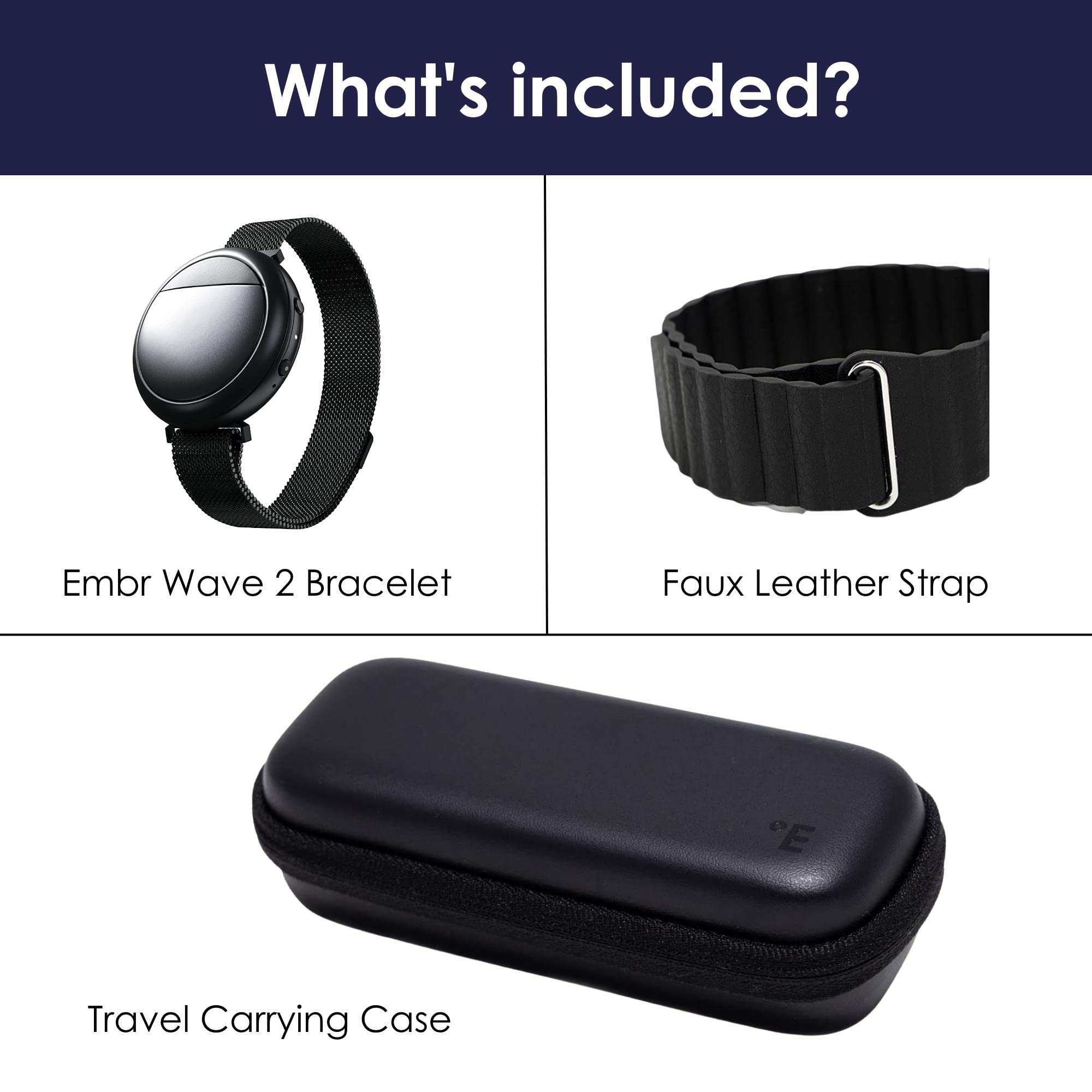 Mua Embr Wave 2 Accessory Kit for Menopause Relief - Thermal Wristband ...