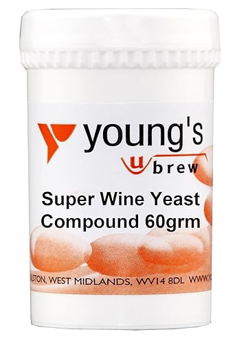 Wine Yeast Universal 40g - AROMATIC WINE COMPLEX - Yeast + Nutrient + Enzymes - Home Brew Yeasts ...