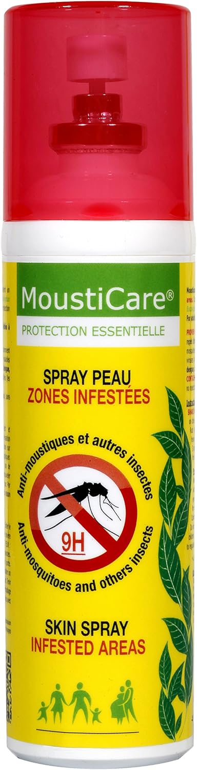 MoustiCare 75 ml Mosquito and Insect Repellent Max Strength Spray ...