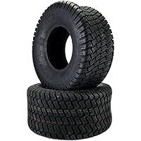 Amazon.com: (2) 18x8.50-8 Tires for Hustler Raptor 42" 52" - OTR ...