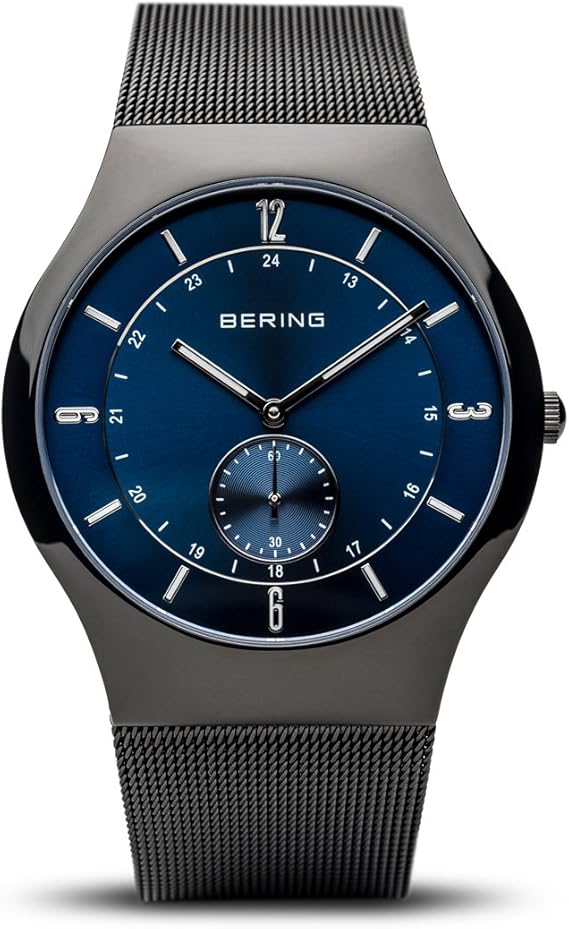 BERING Herren-Armbanduhr Analog Quarz Edelstahl 11940-227: Amazon.de: Uhren