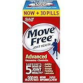 Amazon.com: Move Free Advanced, Joint Health (200 Count) (2 Pack ...