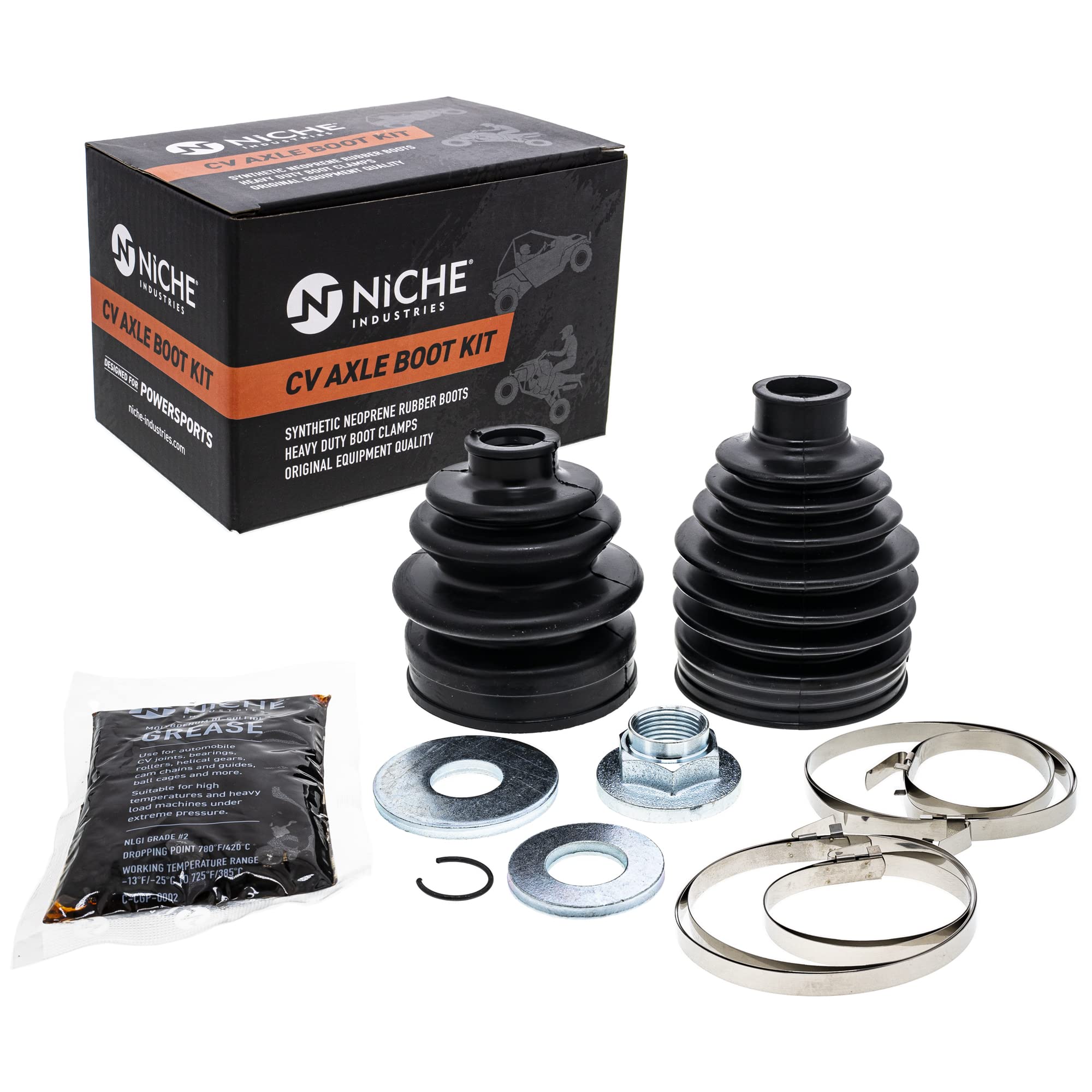 Mua Rear CV Axle Boot Kit For Yamaha Grizzly 700 Kodiak 700K Replaced ...