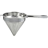 Amazon.com: Winco China Cap Strainer, 12-Inch Diameter, Fine Mesh ...