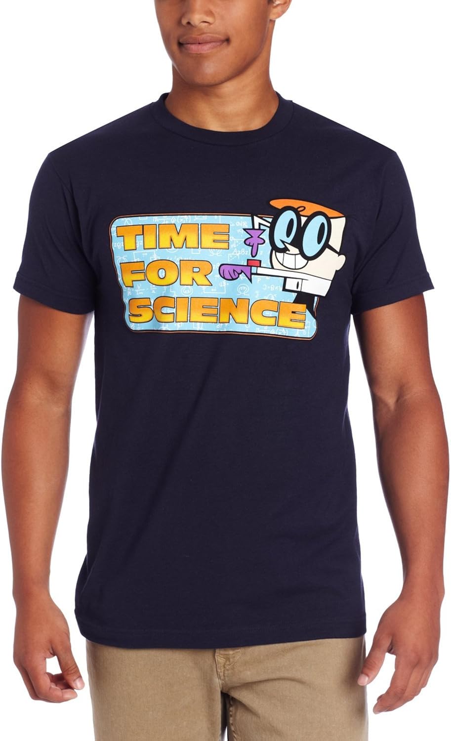 Amazon.com: Cartoon Network Men's Dexters Laboratory Time For Science T ...