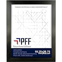 Amazon.com - 19.25x26.75 Puzzle Frame | Picture Frame | Poster Frame ...