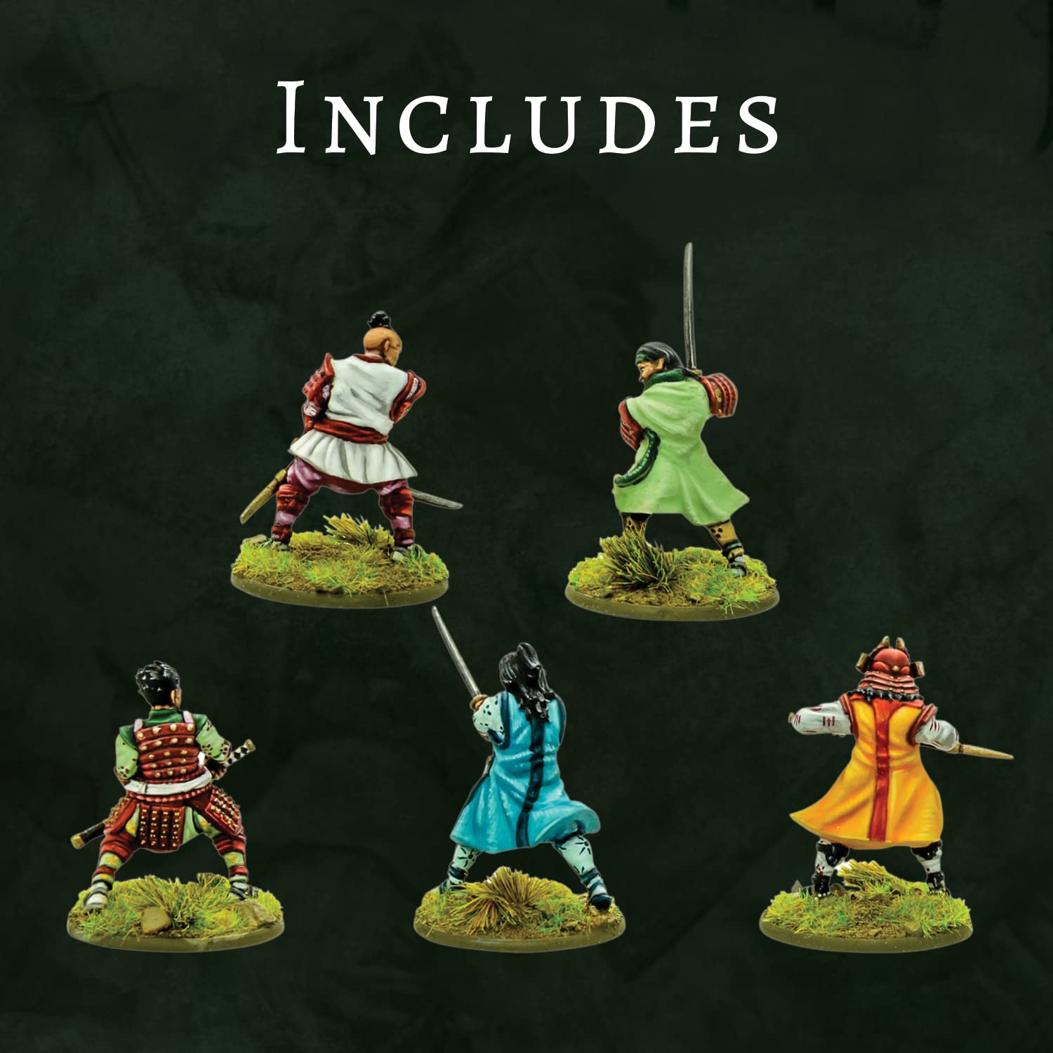 Mua Wargames Delivered Warlords of Erehwon - Daimyo & Retinue. 28mm ...