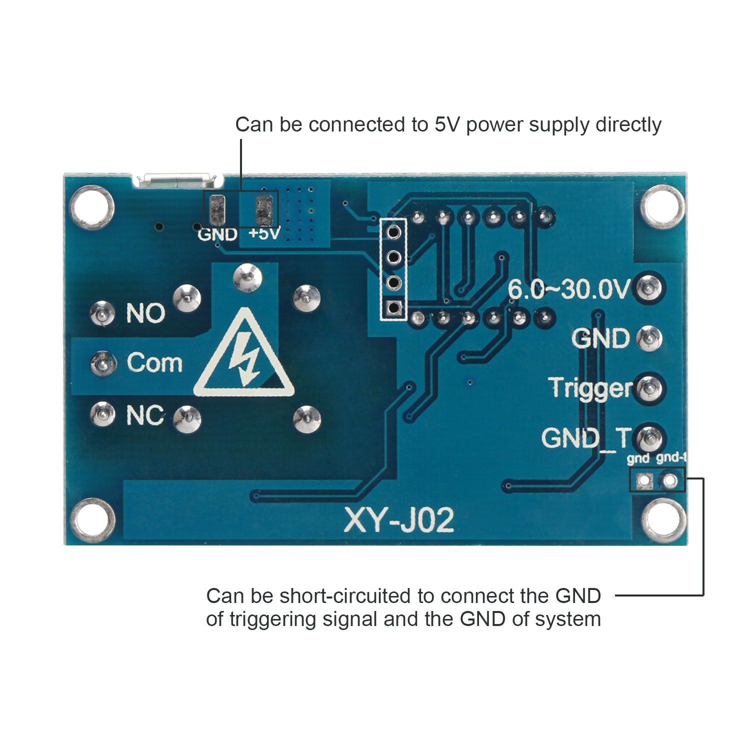 DROK Digital LED Display 12V On/Off Time Delay Relay Module 12 Volt ...