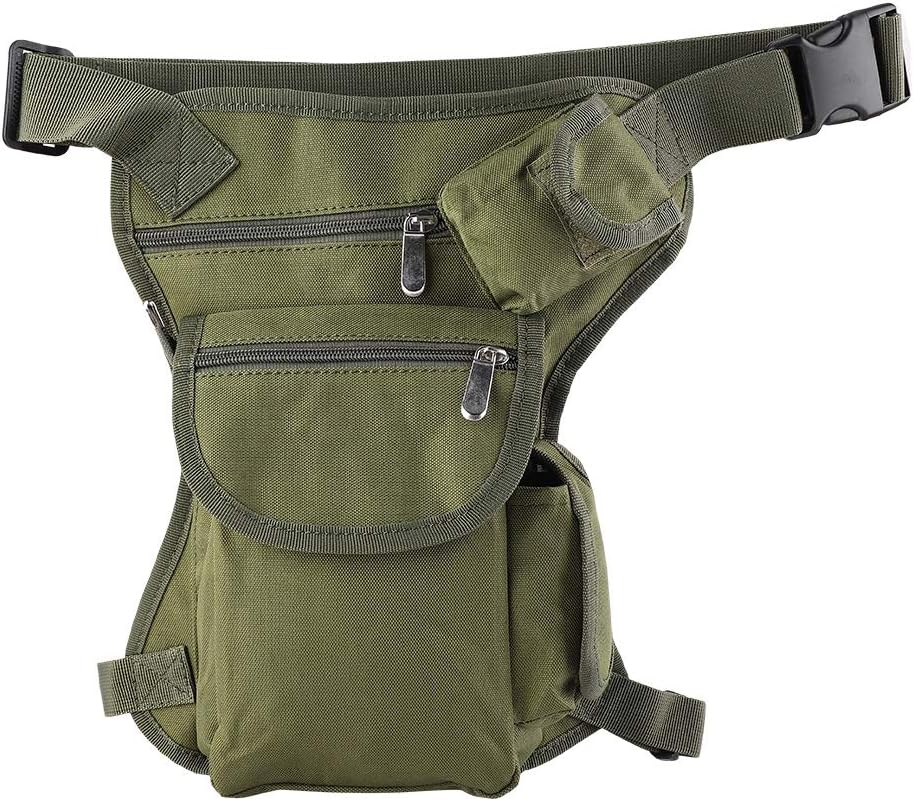 Alomejor Waist Leg Bag Military Racing Drop Leg Bag Utility Thigh Bag ...