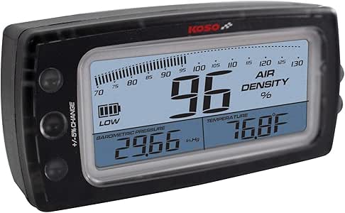 Amazon.com: Koso Air Density Meter - One Size: Automotive
