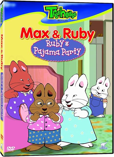 Max & Ruby Ruby's Pajama Party: Amazon.ca: DVD: DVD