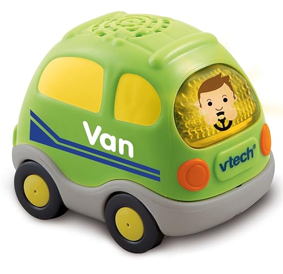Buy Vtech Small Vehicle Van, Multi Color Online at Low Prices in India ...