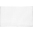 Amazon.com : HARFINGTON Square BBQ Grill Net 15.4"x9.4" Stainless Steel ...