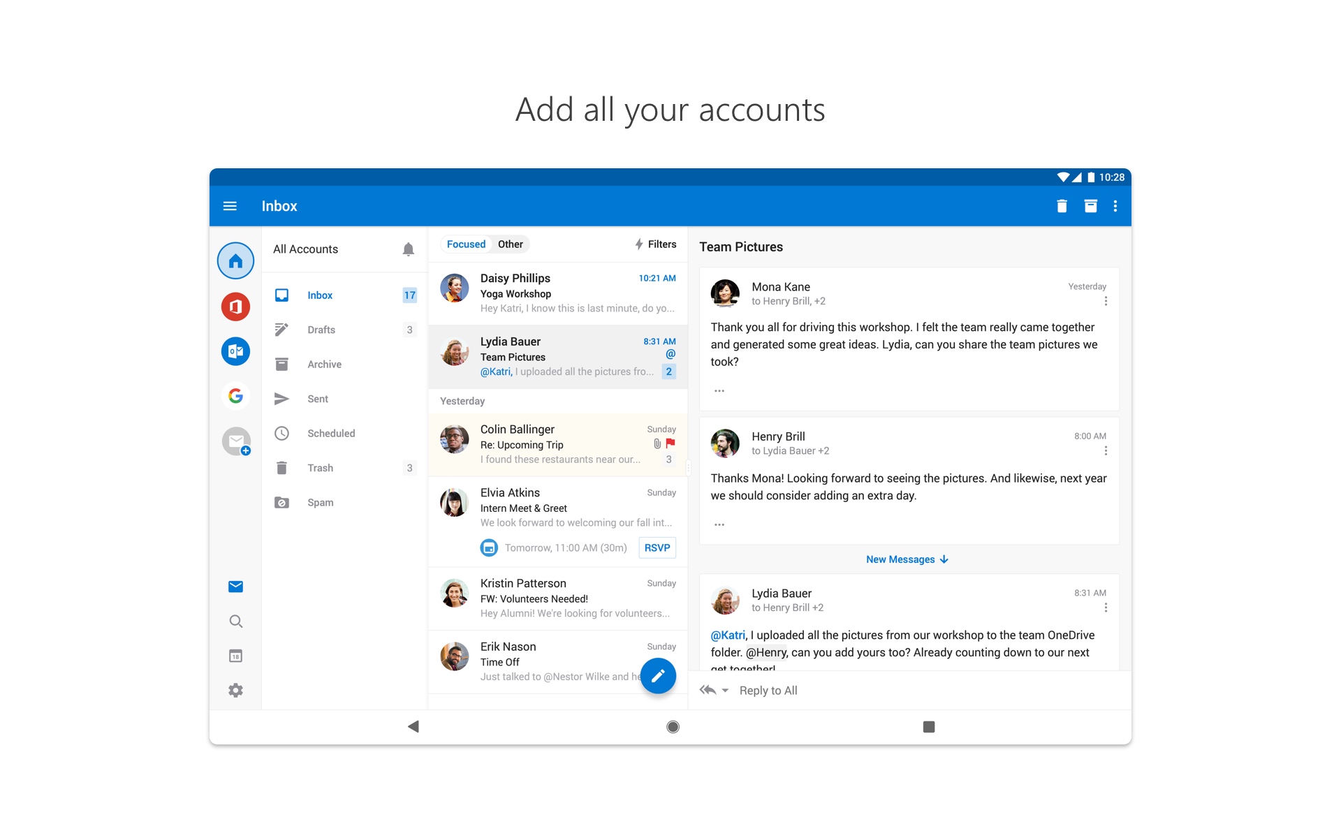 Microsoft Outlook:Amazon.co.uk:Appstore for Android