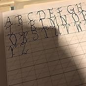 Calligraphy Writing Paper: 150 sheet pad, calligraphy practice paper ...