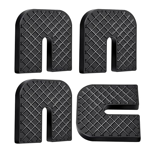 Rubber Isolator Pad 4 Pack Air Conditioner Shock Pad Anti Vibration ...
