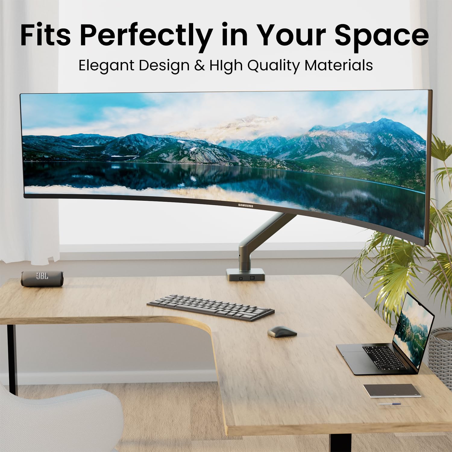 Mua Premium Ultrawide Monitor Arm 49" - for Samsung Odyssey G9 Monitor ...