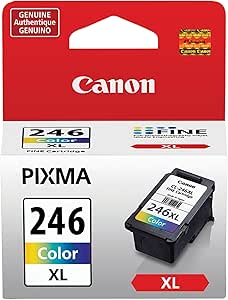 Canon CL-246XL High-Yield Color Ink Cartridge + Free Shipping