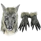 Amazon.com: Amscan Hungry Howler Werewolf Halloween Costume for Boys ...