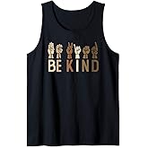 Amazon.com: Sign Language Be Kind ASL Kindness Hand Talking Finger ...