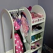 KidKraft Let's Play Dress Up Unit: Amazon.ca: Toys & Games