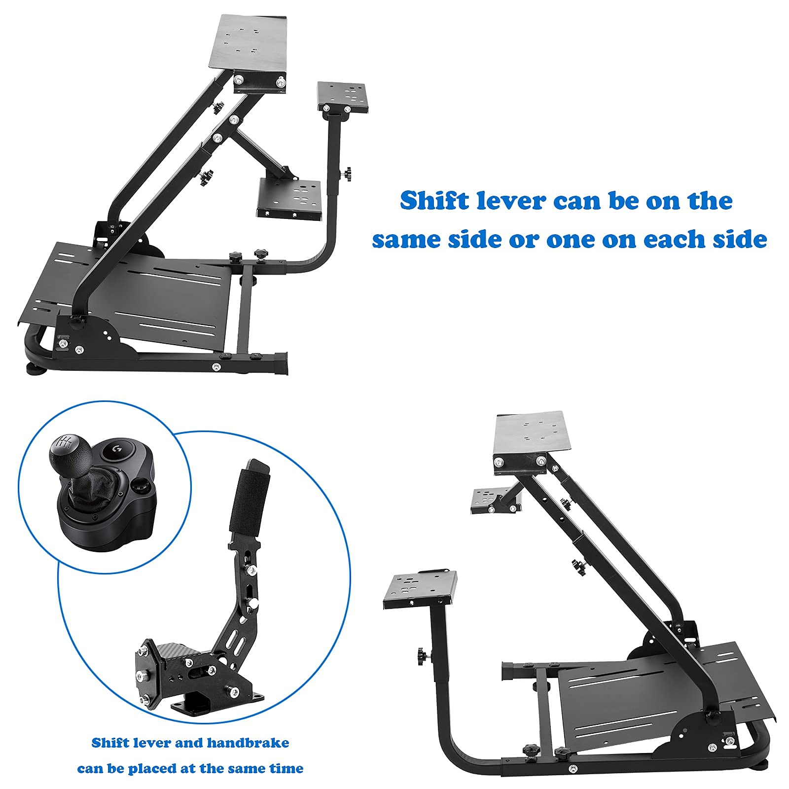 Mua Marada Racing Wheel Stand Adjustable Fit for Logitech G29 G920 G923 ...