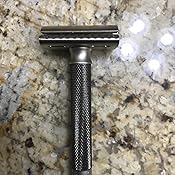 Amazon.com: Parker Variant ADJUSTABLE Double Edge Safety Razor and 5 ...