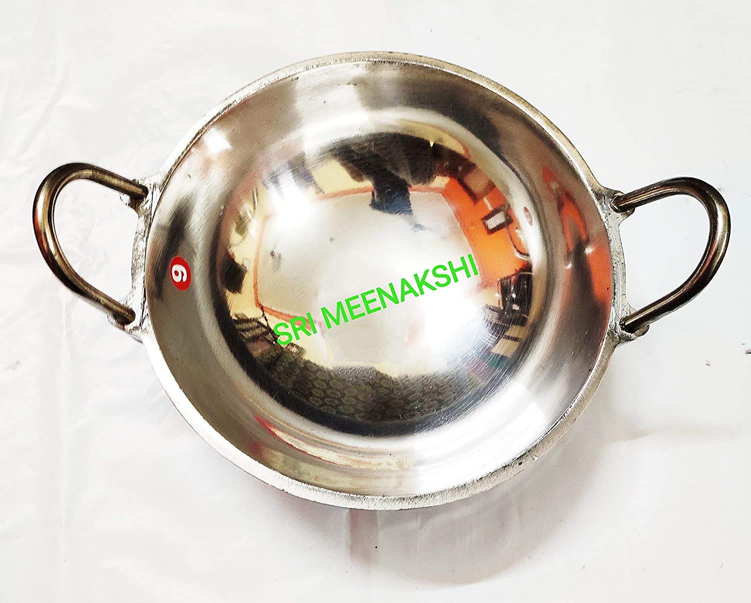 Buy MADURAI SRI MEENAKSHI - HINDALIUM / INDOLIUM / INDALIUM KADAI ...