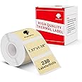 Amazon.com : Phomemo Thermal Sticker Labels- 1.57"x1.18"(40x30mm) Thermal Label for M110/M100 ...