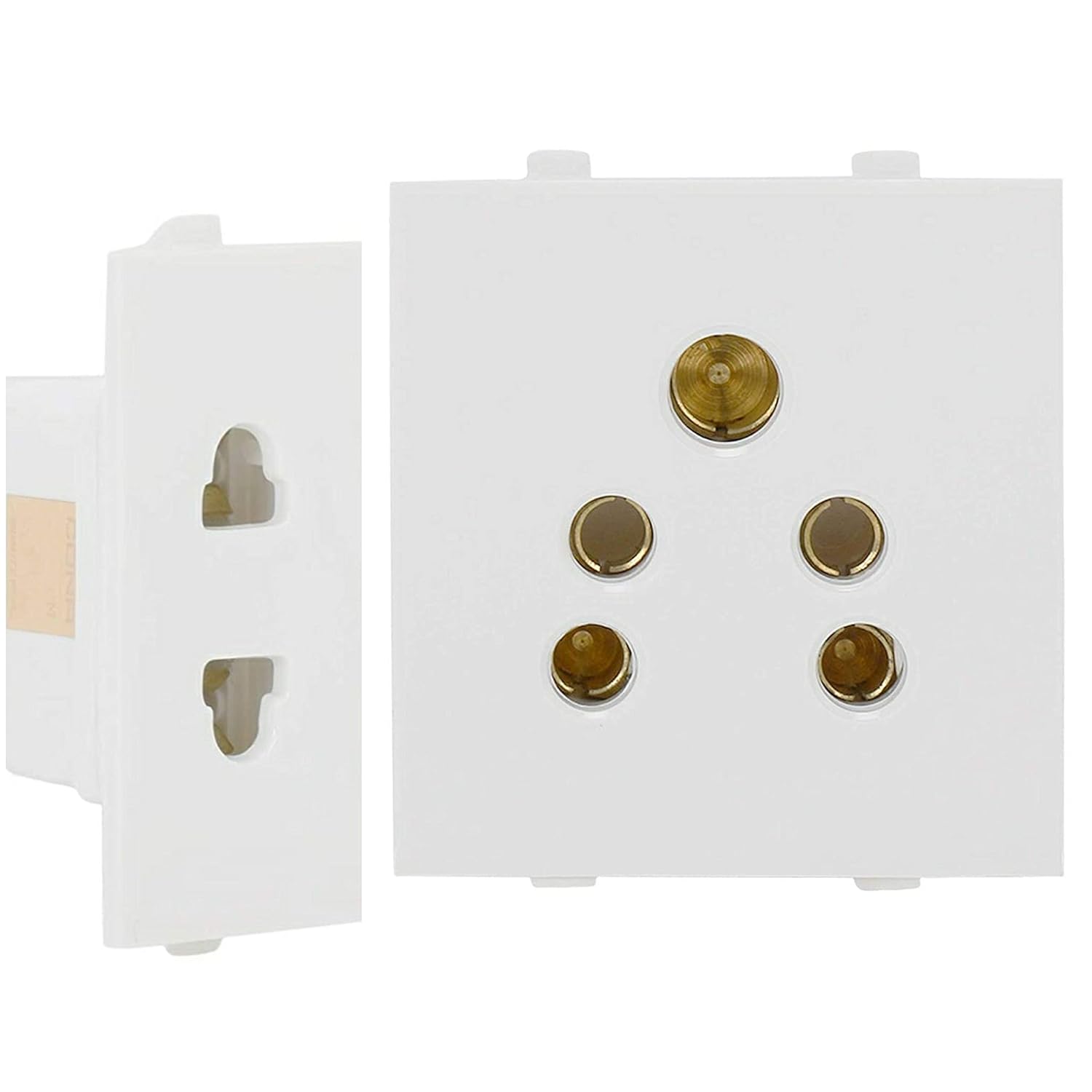 Modular Socket (2 PIN Socket 2 PCS 6Amp & 5 PIN Socket 2 PCS 6Amp ...