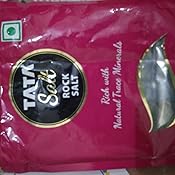 Tata Rock Salt, 1 kg: Amazon.in: Grocery & Gourmet Foods