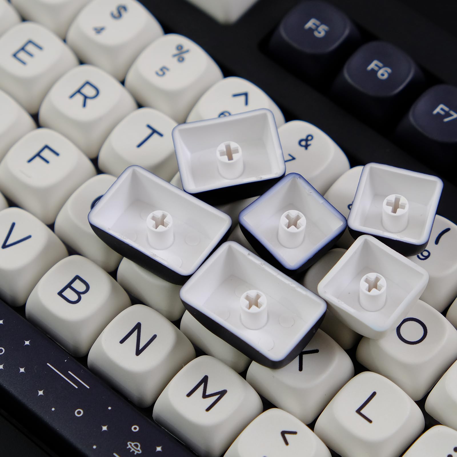 Mua PBT Keycaps, 126 Keys Customized Keycaps, Cute Dye Sublimation ...