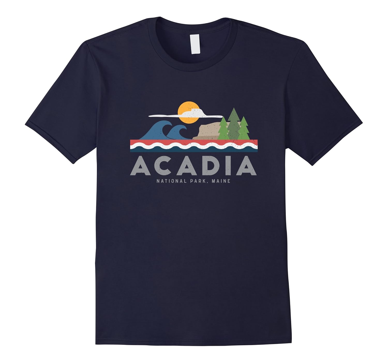 Acadia National Park Maine T Shirt