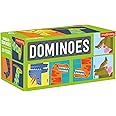 Amazon.com: Mudpuppy Dinosaur Dominoes – Giant Dominoes Set for Kids ...
