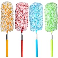 Amazon.com: Tonmp 4 Pcs Microfiber Duster, Microfiber Hand Duster ...