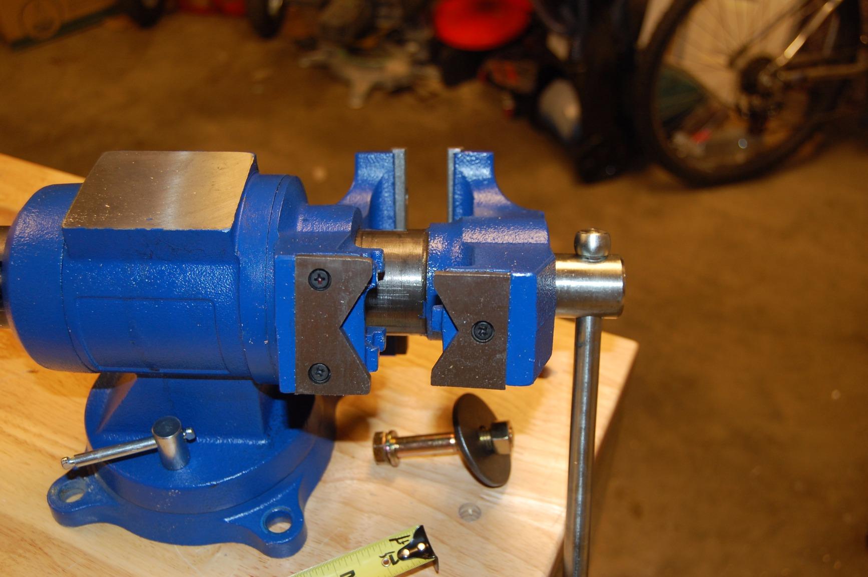 $28/mo - Finance Yost Vises 5" Heavy-Duty Bench Vise, Double Swivel ...